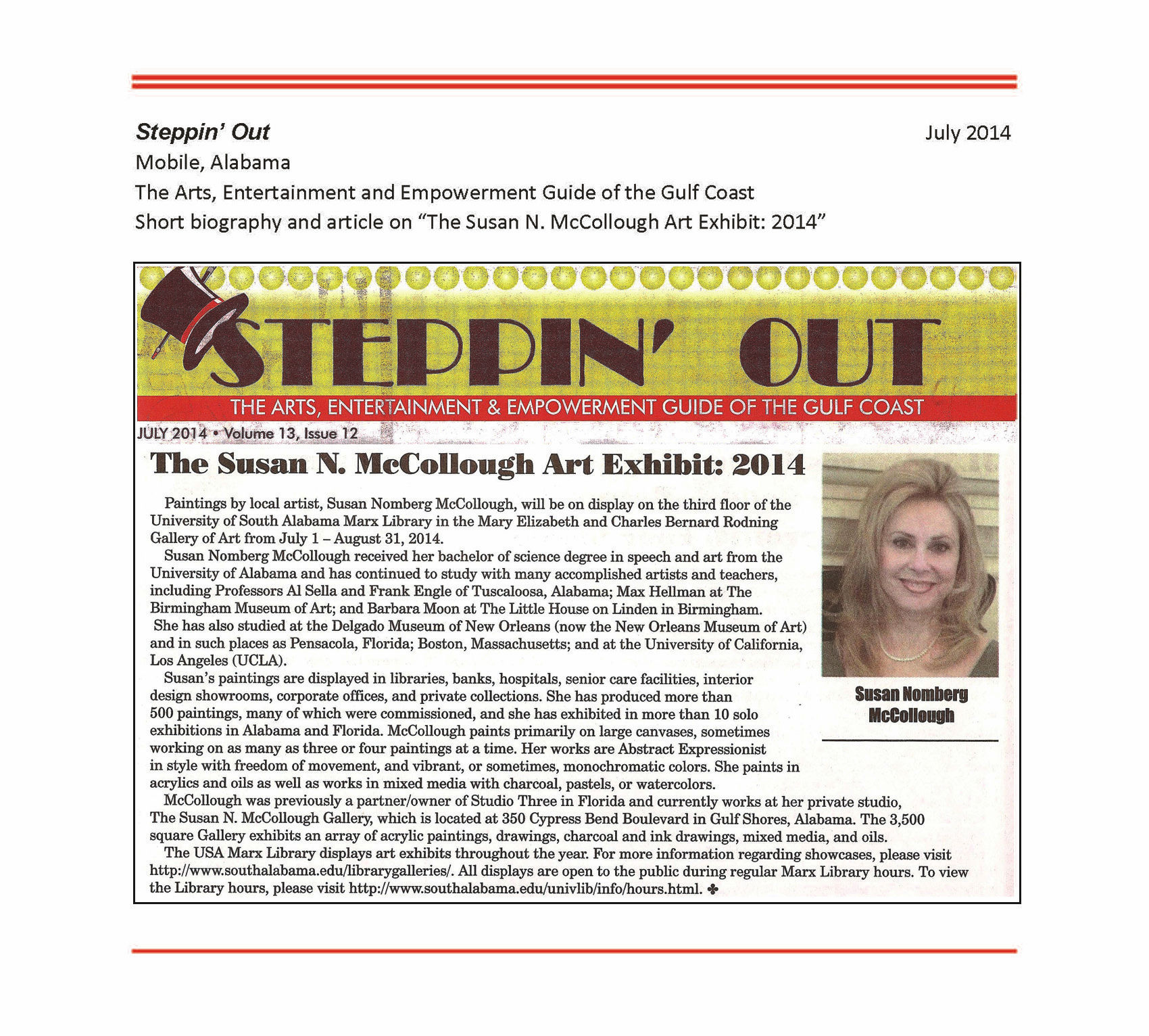 Susan N. McCollough, Art Gulf Shores, Art Gallery Gulf Shores, Art ... Susan N. McCollough, Art Gulf Shores, Art Gallery Gulf Shores, Art ...